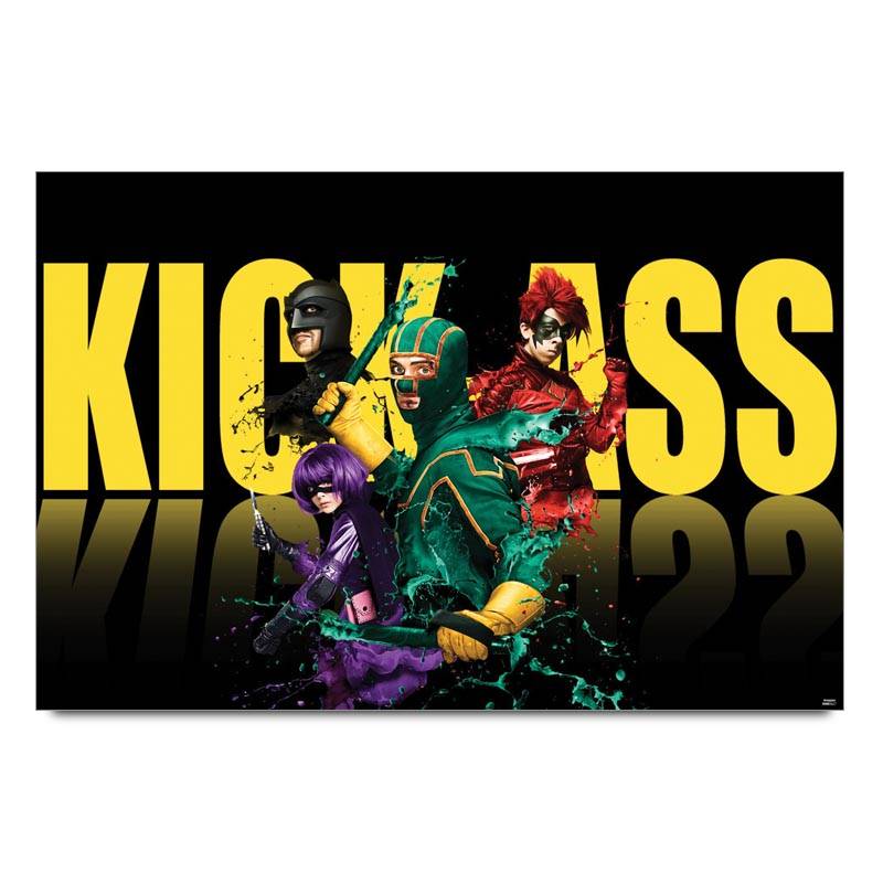 Kickass Poster - bluegape - 176514