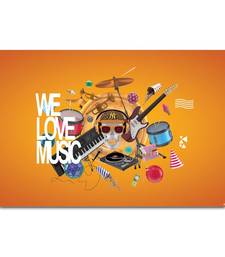 We Love Music Poster - bluegape - 177213