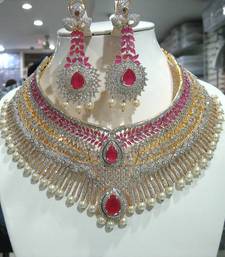 Designer American diamonds Set - Royalty - 182385