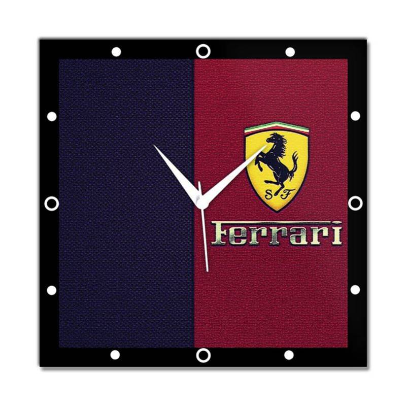 Bluegape Ferrari Wall Clock - bluegape - 191346