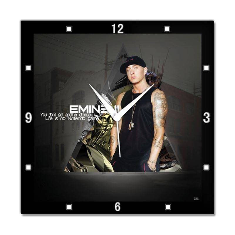 Bluegape Eminem Wall Clock - bluegape - 191592