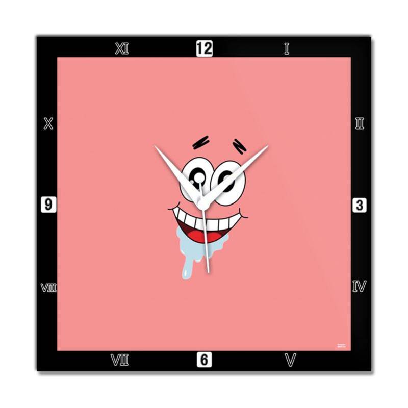 Bluegape Pink Patrick Star Wall Clock - bluegape - 192785