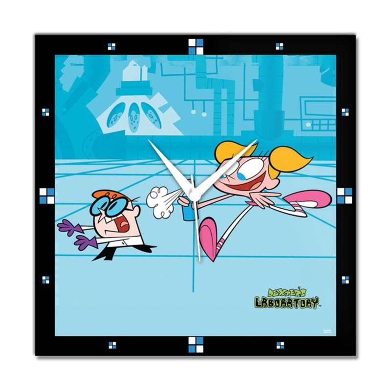 Bluegape Dexter'S Laboratory Wall Clock - bluegape - 192875