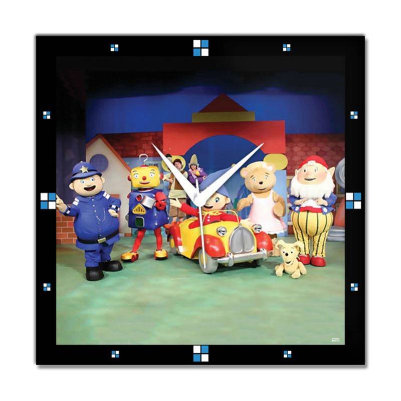 Bluegape Noddy Show Cartoon Wall Clock - bluegape - 192879