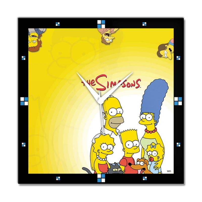 Bluegape Simpsons Wall Clock - bluegape - 192881