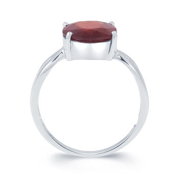 4.25ct Maroon Garnet gemstone-rings - KUNDALI GEMS - 1530323