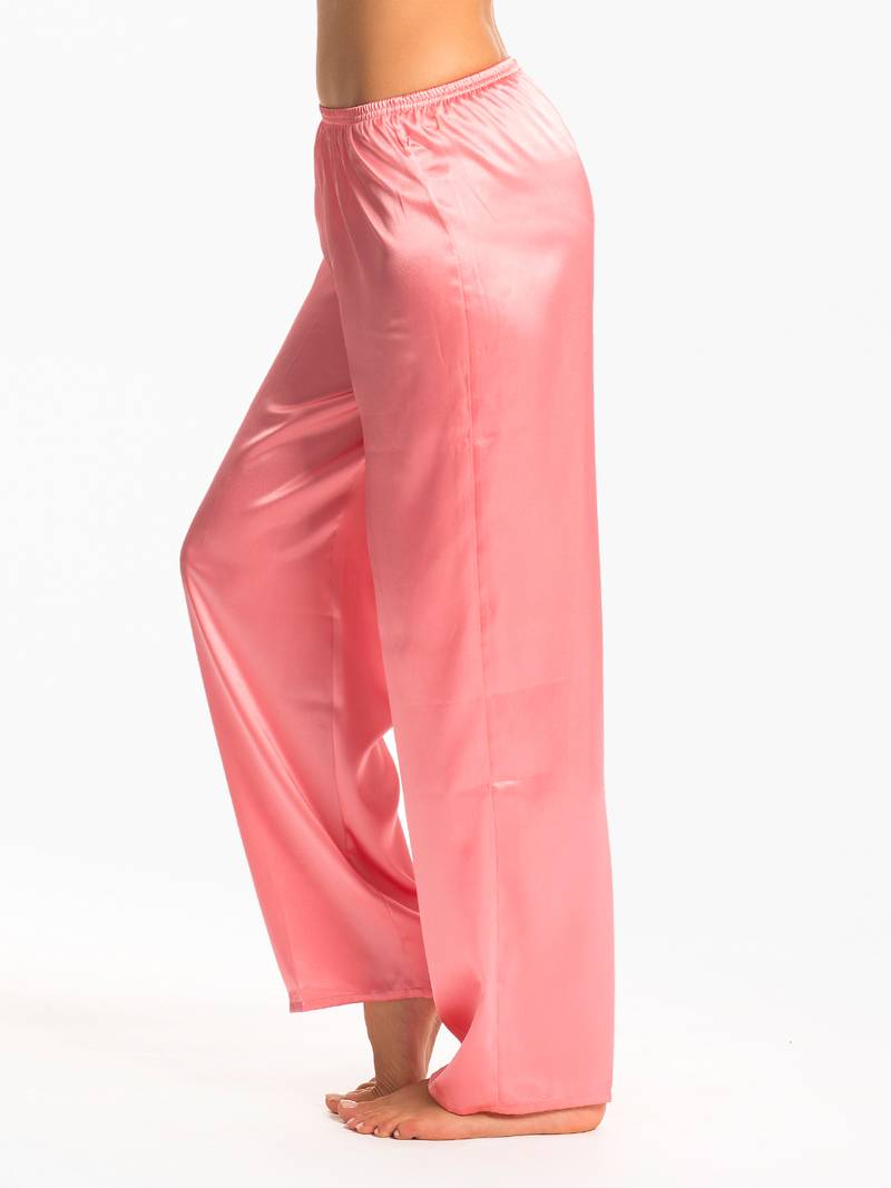 PrettySecrets Chirpy Coral "Cozy-Fit" Pajamas - PrettySecrets - 1543329