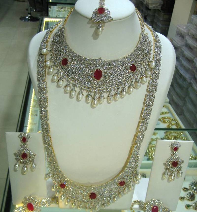 American Diamonds Designer Set, 6 pcs set - Royalty - 196749