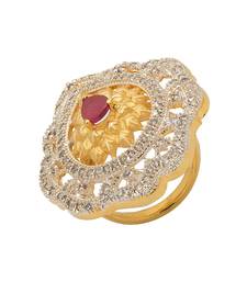 Gold Plain Rings - Voylla - 1549906