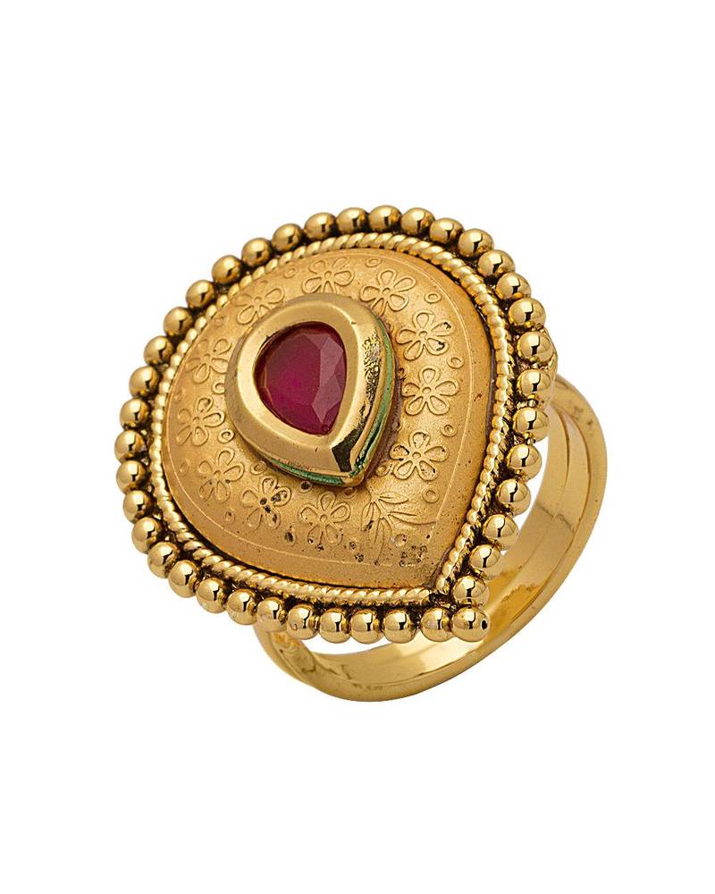Gold Gold_Plating Rings - Voylla - 1550009