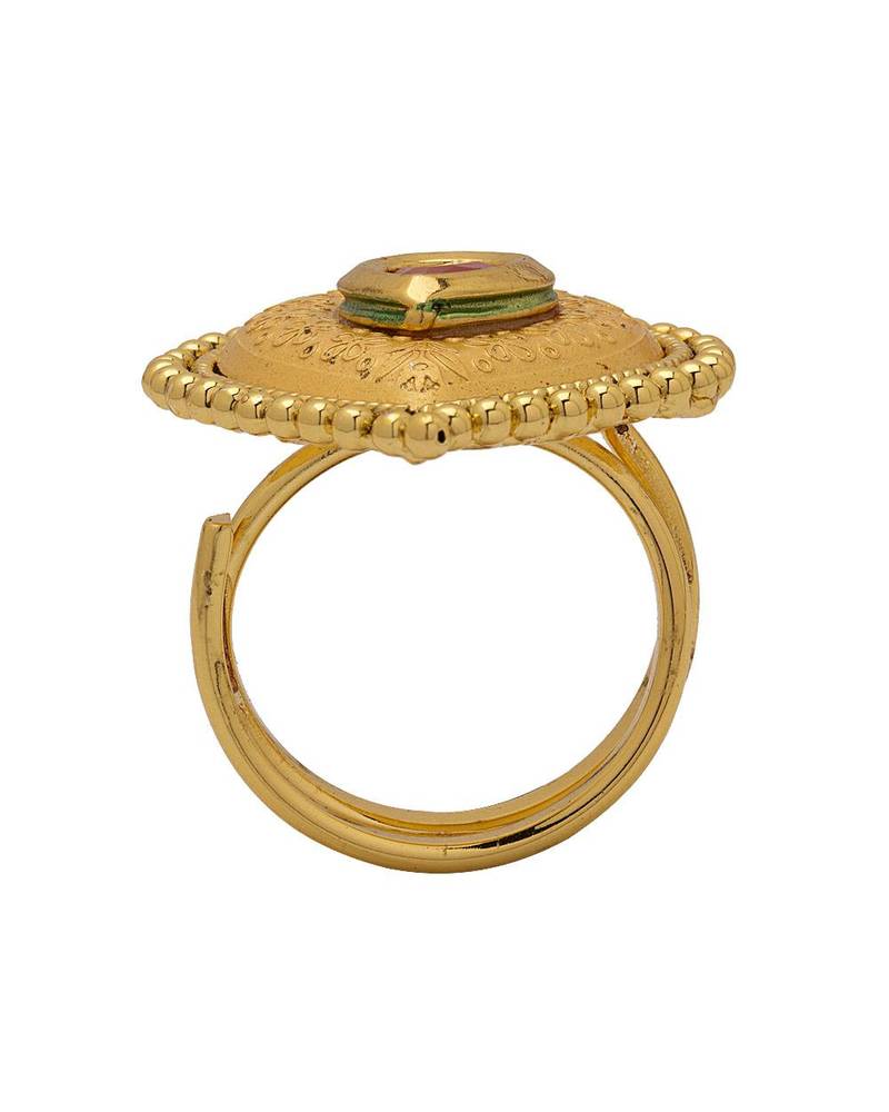 Gold Gold_Plating Rings - Voylla - 1550009