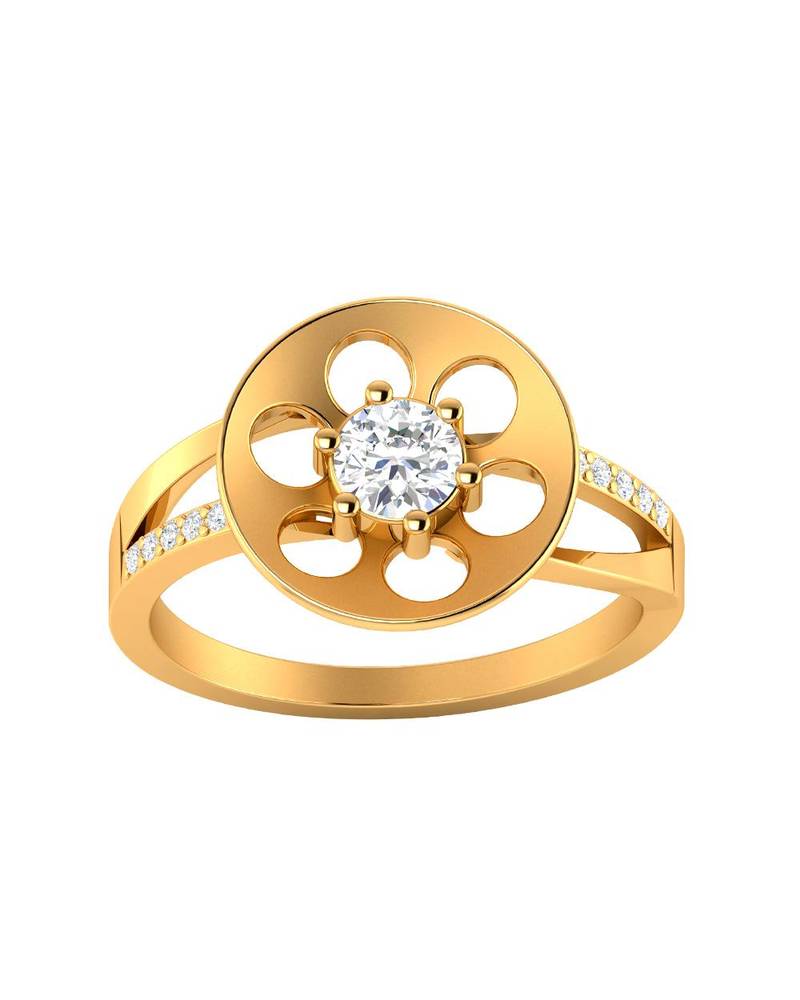 Gold Plain Rings - Voylla - 1550166