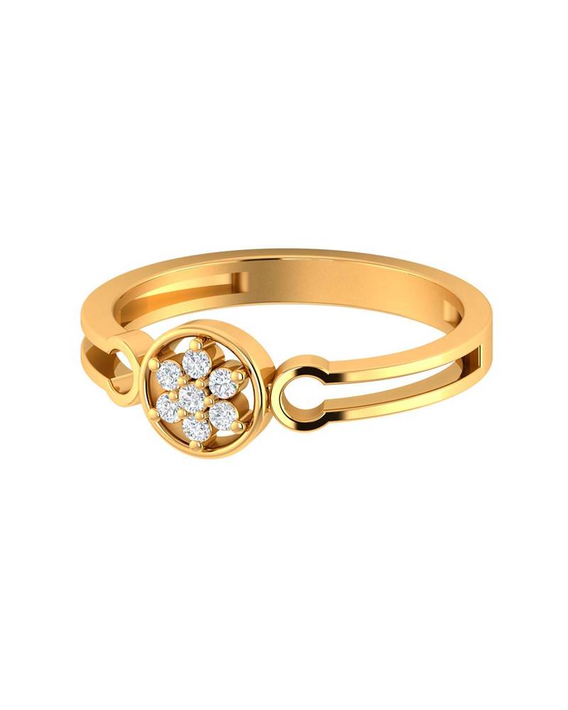 Gold Plain Rings - Voylla - 1550178