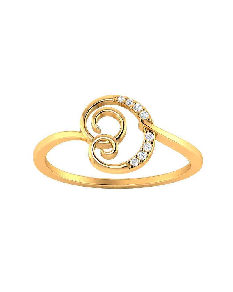 Gold Plain Rings - Voylla - 1550213