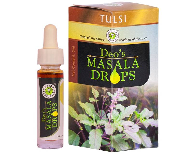 Tulsi Spice Drops-5 Ml - Spicesafari.com - 1551227