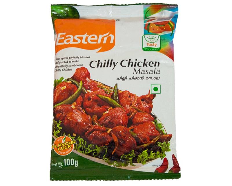Chilly Chicken Masala-200 Gm - Spicesafari.com - 1551316