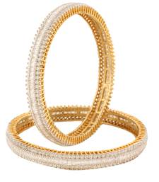Happiness Collection Begets Diamond Imitation Shimmer Bangles For Women ...