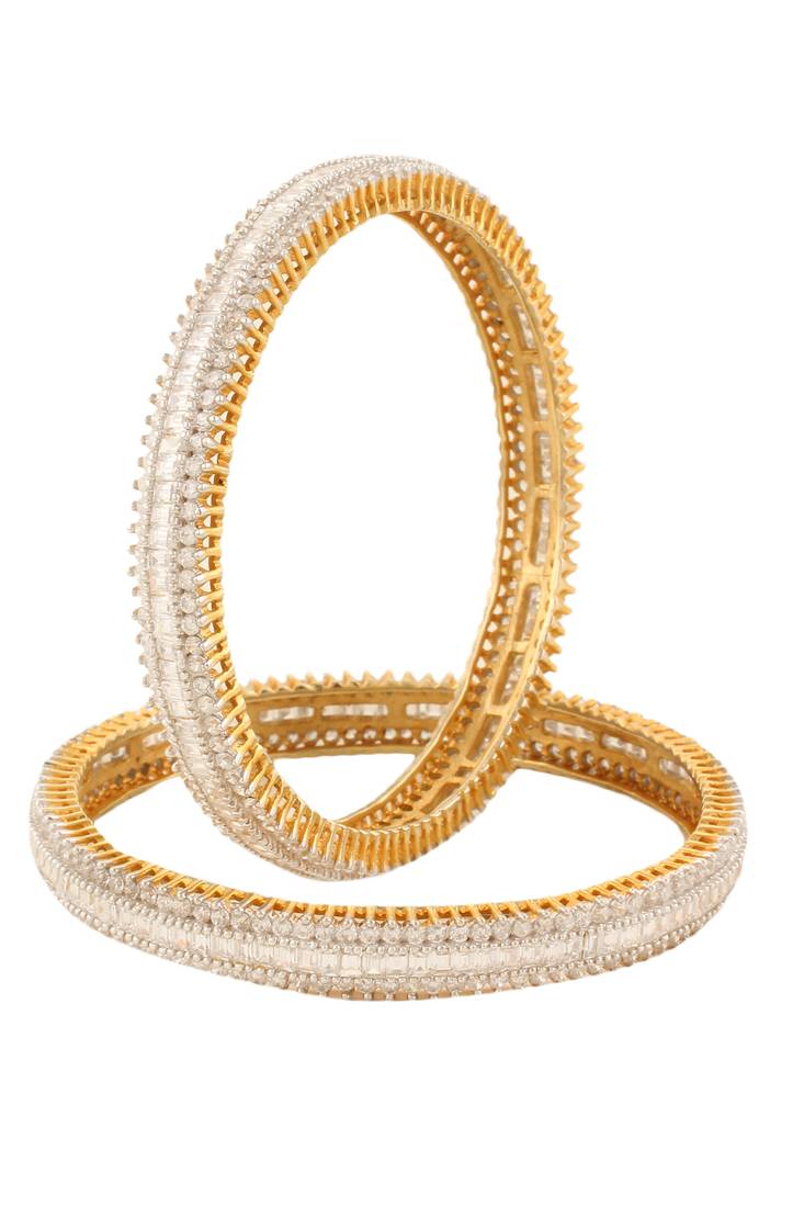Happiness Collection Begets Diamond Imitation Shimmer Bangles For Women ...