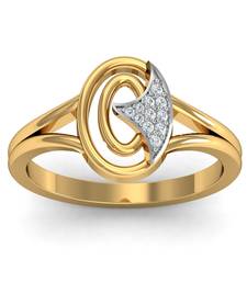 0.13ct gold-diamond gemstone-rings - Alankar Diamonds - 1637042