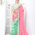 Multicolor embroidered georgette saree with blouse - Gokul Vastra - 1644307