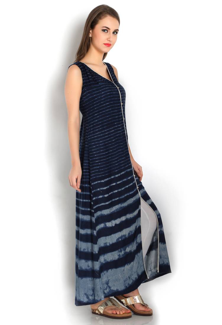 Multicolor printed rayon party-wear-kurtis - Shiloh - 1662592