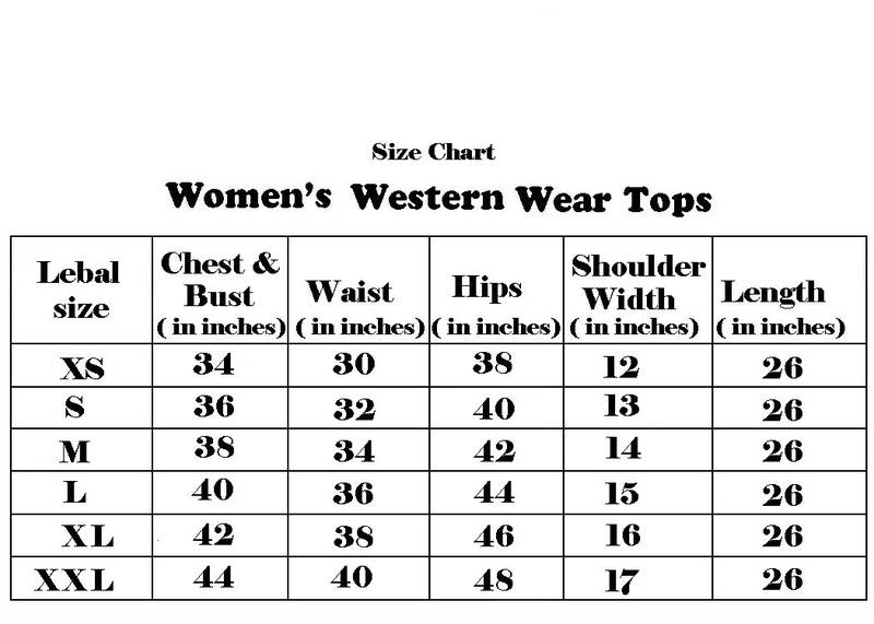 Top Girls Size Chart