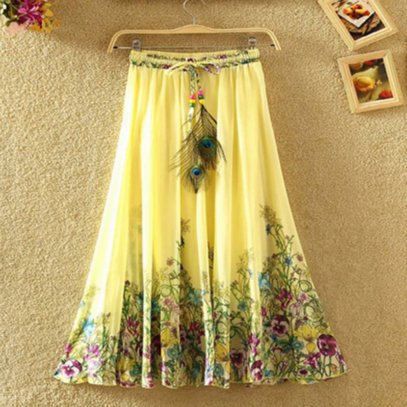 Digital Printed Womens Fancy Skirt Mafecreation 1671102