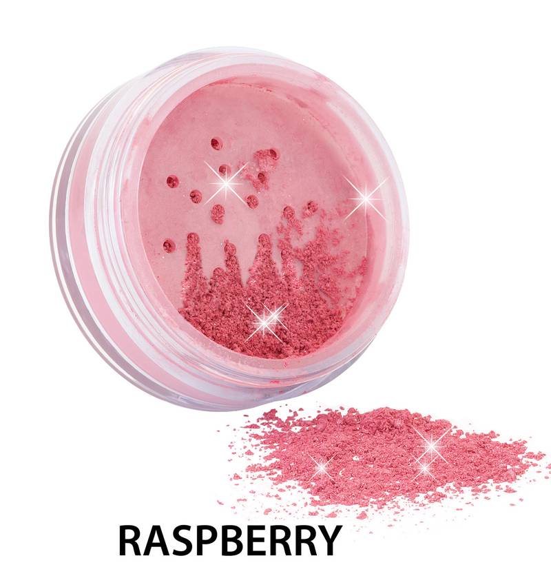 Flora diamond sparkle blush raspberry - O4ORGANIC MARKETING (P) LTD ...