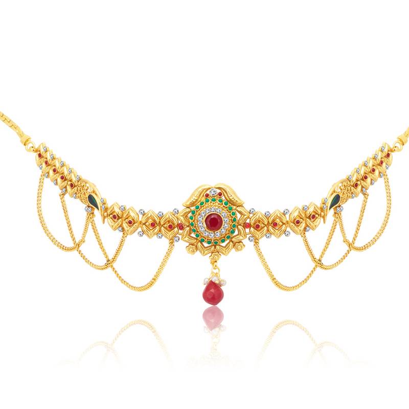 Magnificent Gold Plated KamarBand For Women - Sukkhi Online Private ...