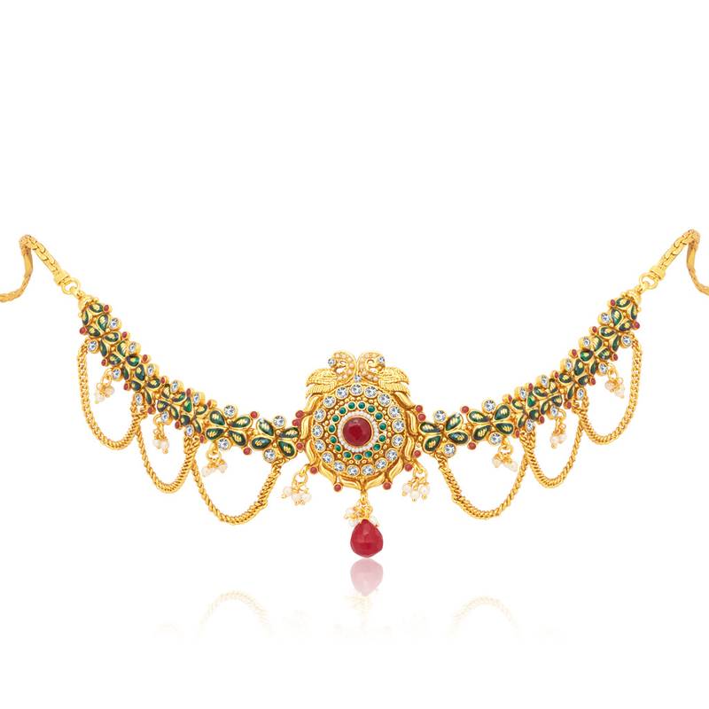 Gold plated kamarband online store