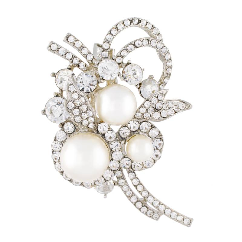 Silver Colour Brooch for Men and Women - One Stop Fashion - 1711258
