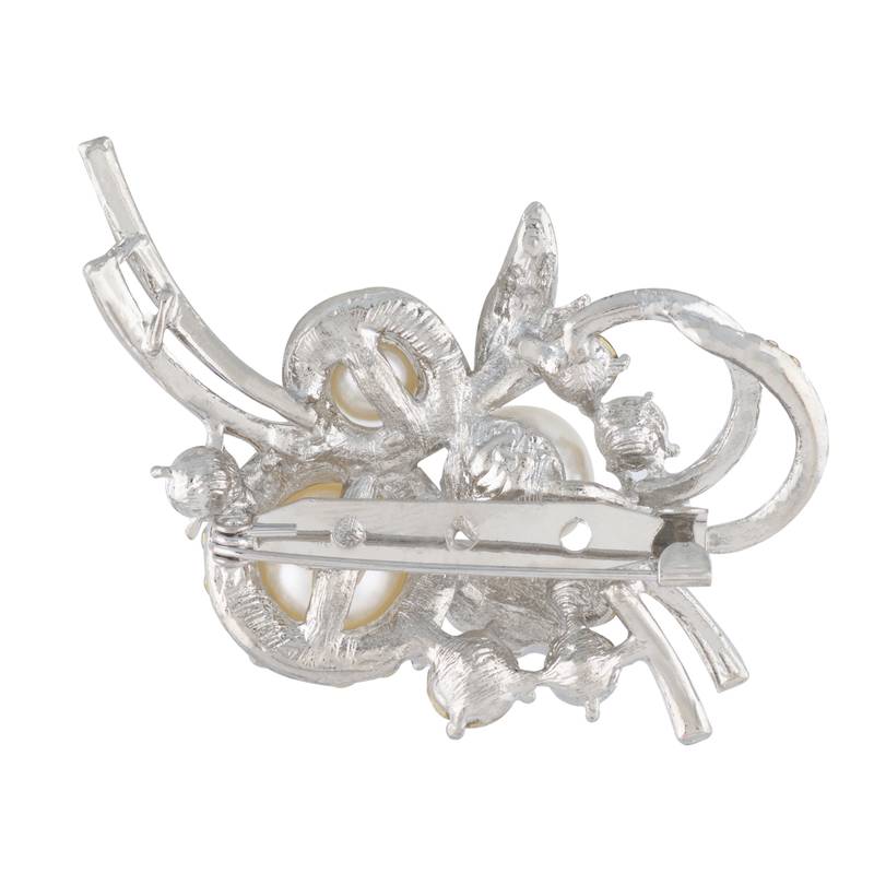 Silver Colour Brooch for Men and Women - One Stop Fashion - 1711258