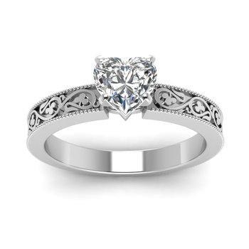 Nickel Free!! Sterling Silver Plated Women Wedding & Engagement Ring ...