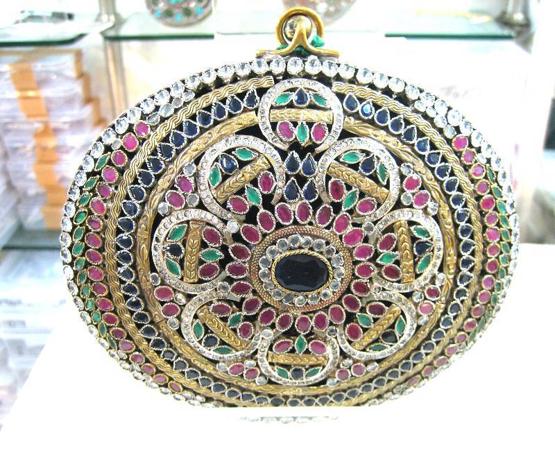 Royal Designer Ethnic Collection Clutcher - Royalty - 247431
