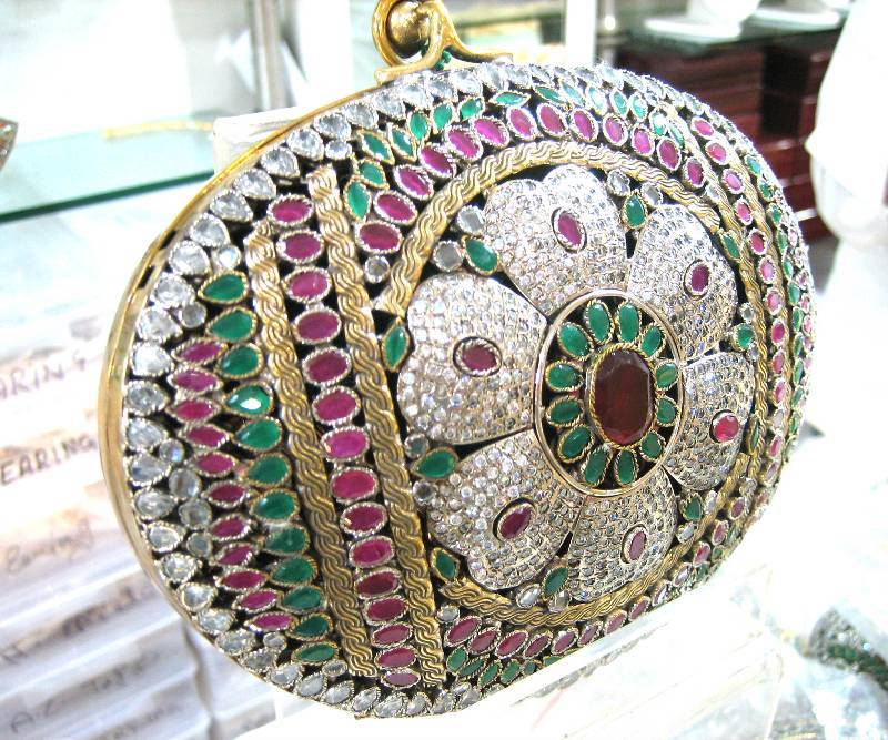 Royal Designer Ethnic Collection Clutcher - Royalty - 247437