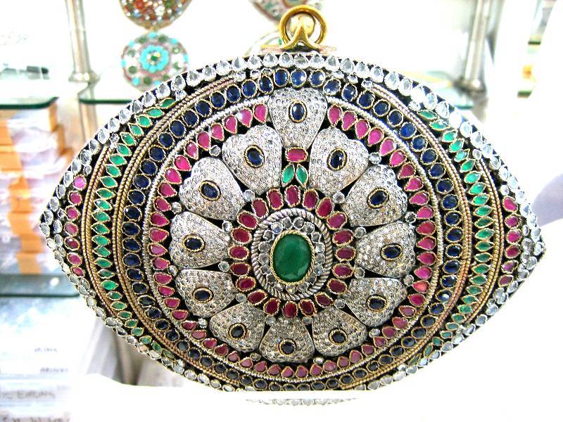 Royal Designer Ethnic Collection Clutcher - Royalty - 247443