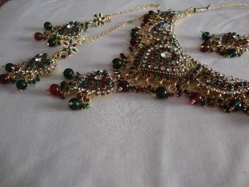 Marwadi Necklace - SHRIJI POOJA - 20591