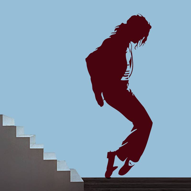 Dancing MJ Wall Decal - Creative Width - 1962016