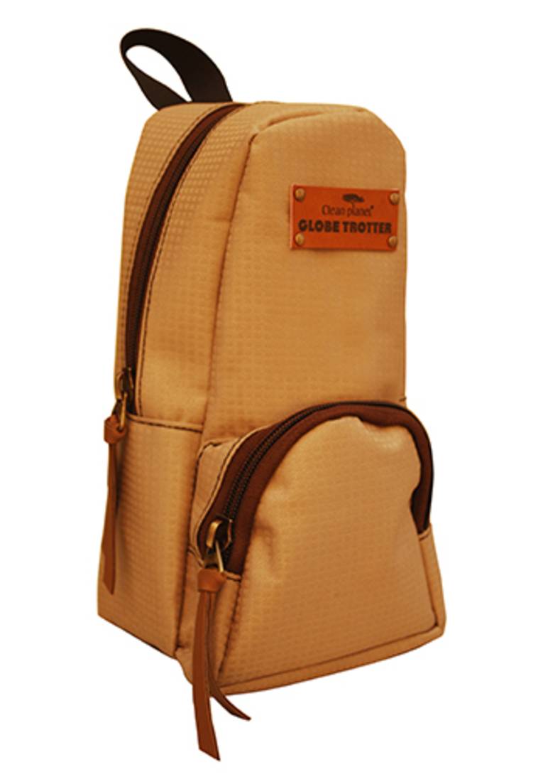 Clean Planet GlobeTrotter Classic Mini Backpack Accessory Textured ...