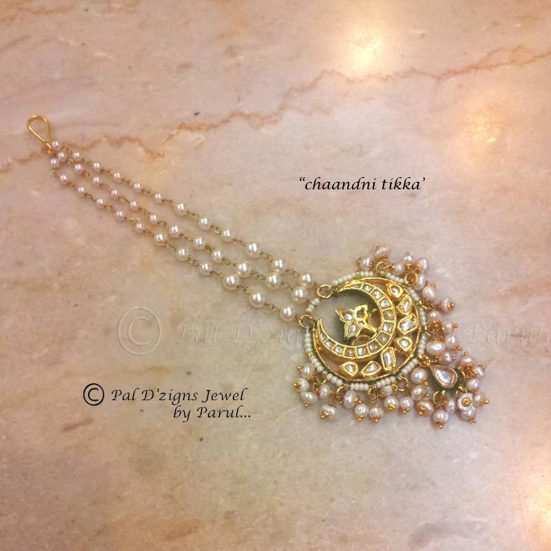 Chaandni Tikka - Pal D'zigns - High End Jewelry - 275200