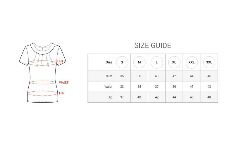 Blue Poly Jersey Poly Jersey Floral Print tops - BKind - 2124675