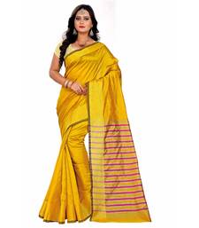 Multicolor printed cotton silk saree with blouse - Blue bird textiles ...