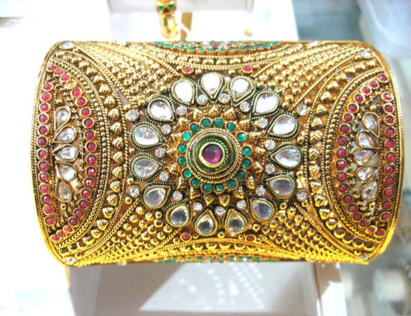 Designer Jewellery Kada Bracelet - Royalty - 288258