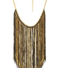 Thread and spike necklace - Urbanroots - 2279608