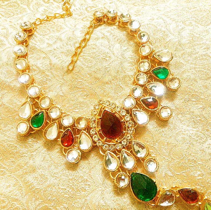 Designer Kundan Haath Phool Hath Panja Ethnic Wedding Jewelry - Lalso ...