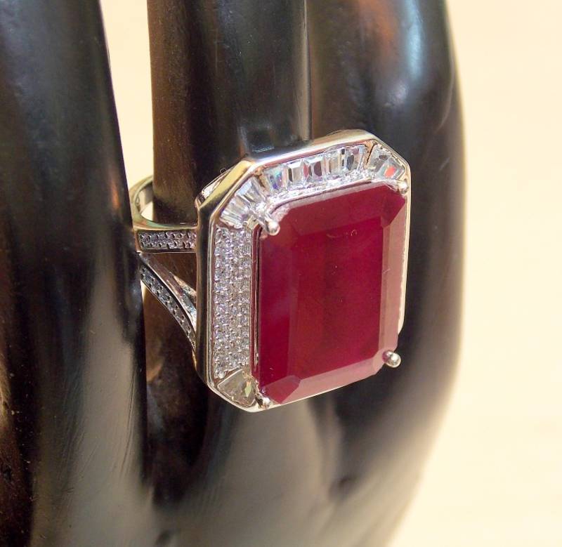 SEMI PRECIOUS STONE ring - Elegant Elements - 311170