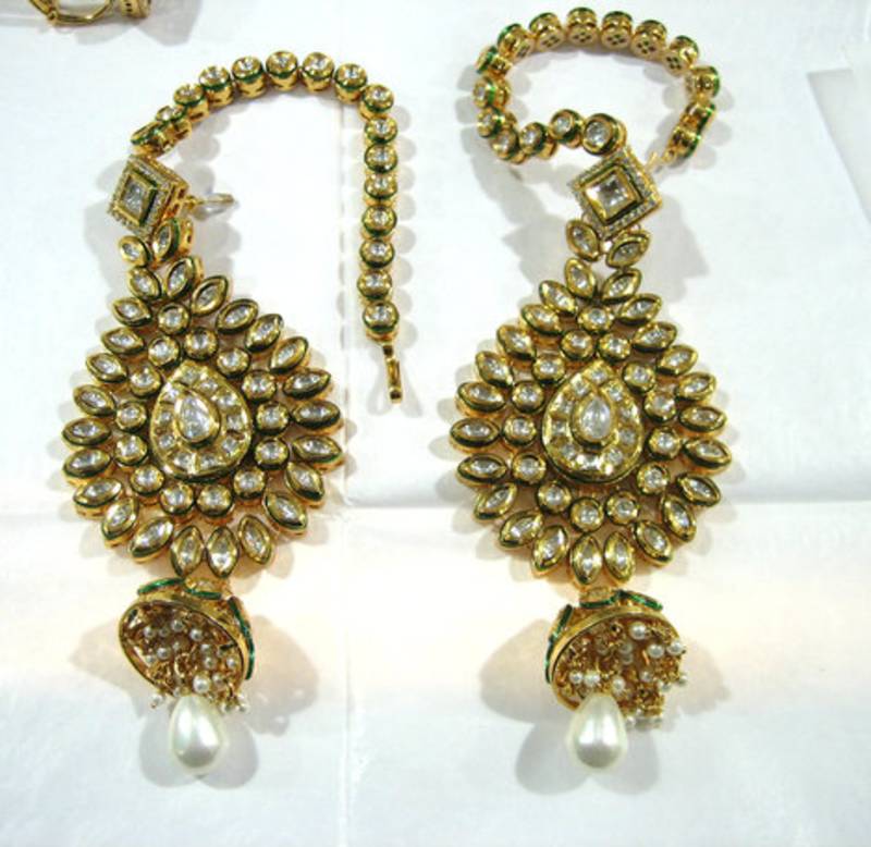 Designer Kundan Royalty 5 pcs Set - Royalty - 311955