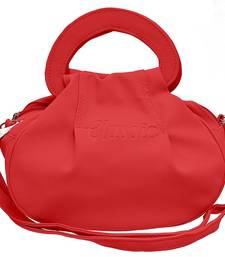 Red Synthetic sling bags - Buy For Change LLP - 2331266