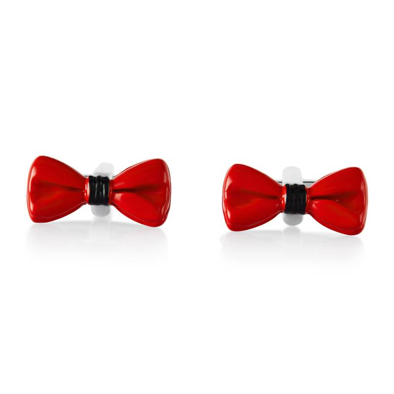 Red Bow Cufflinks for Men || Cufflinks Shirts || Gifts Cufflinks ...