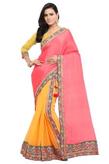 Lehenga Saree | Designer Lehenga Style Sari Online Shopping